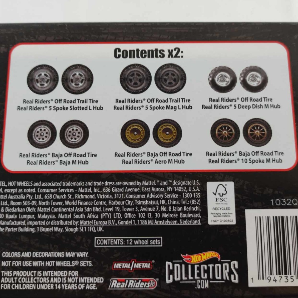 Hot Wheels Real Rider Sets 1 -4 - Own4Less